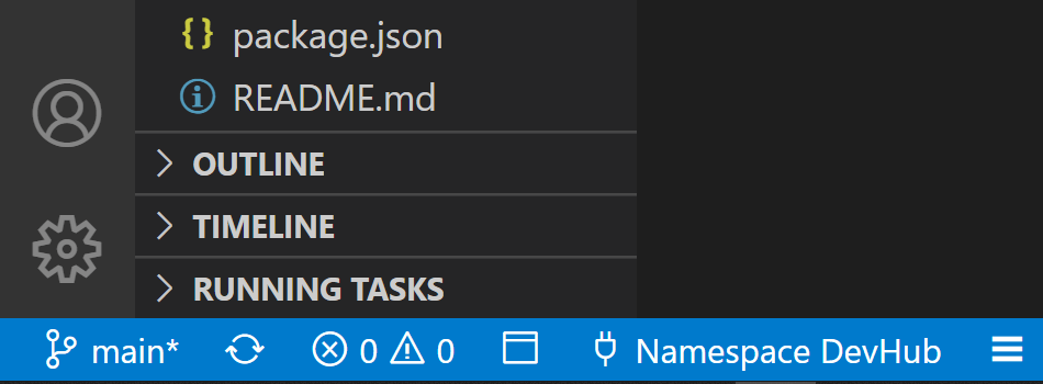 How to Define a Namespace for Packages in Salesforce DX